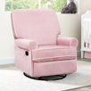 Pink Nursery Gliders, Rockers & Recliners You'll Love | Wayfair