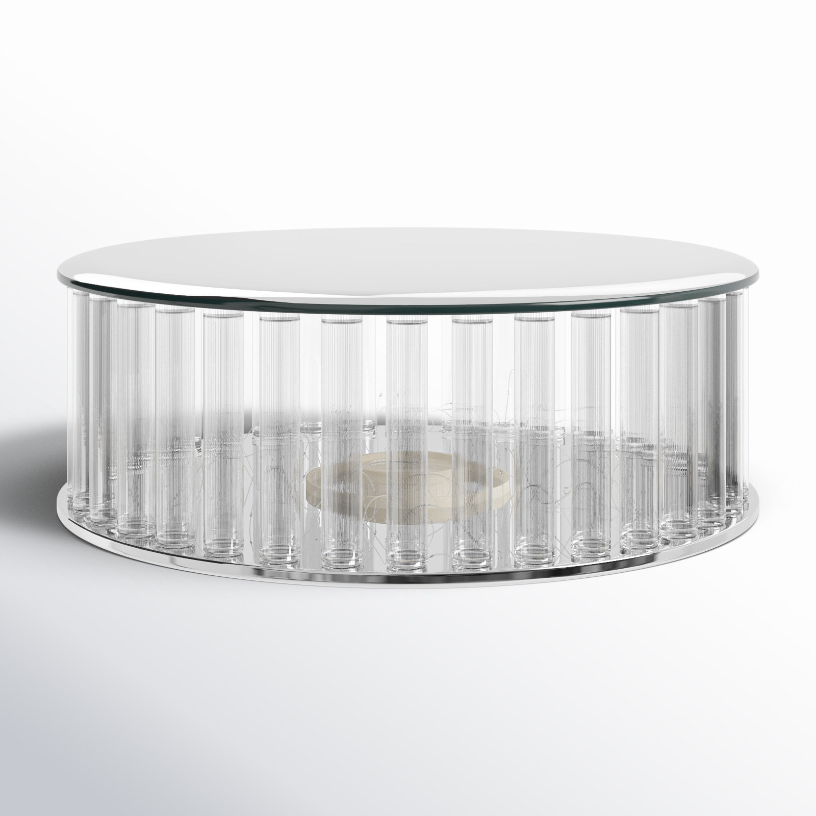 Wade Logan Barsha Mirror Light Up Cake Stand - Wayfair Canada