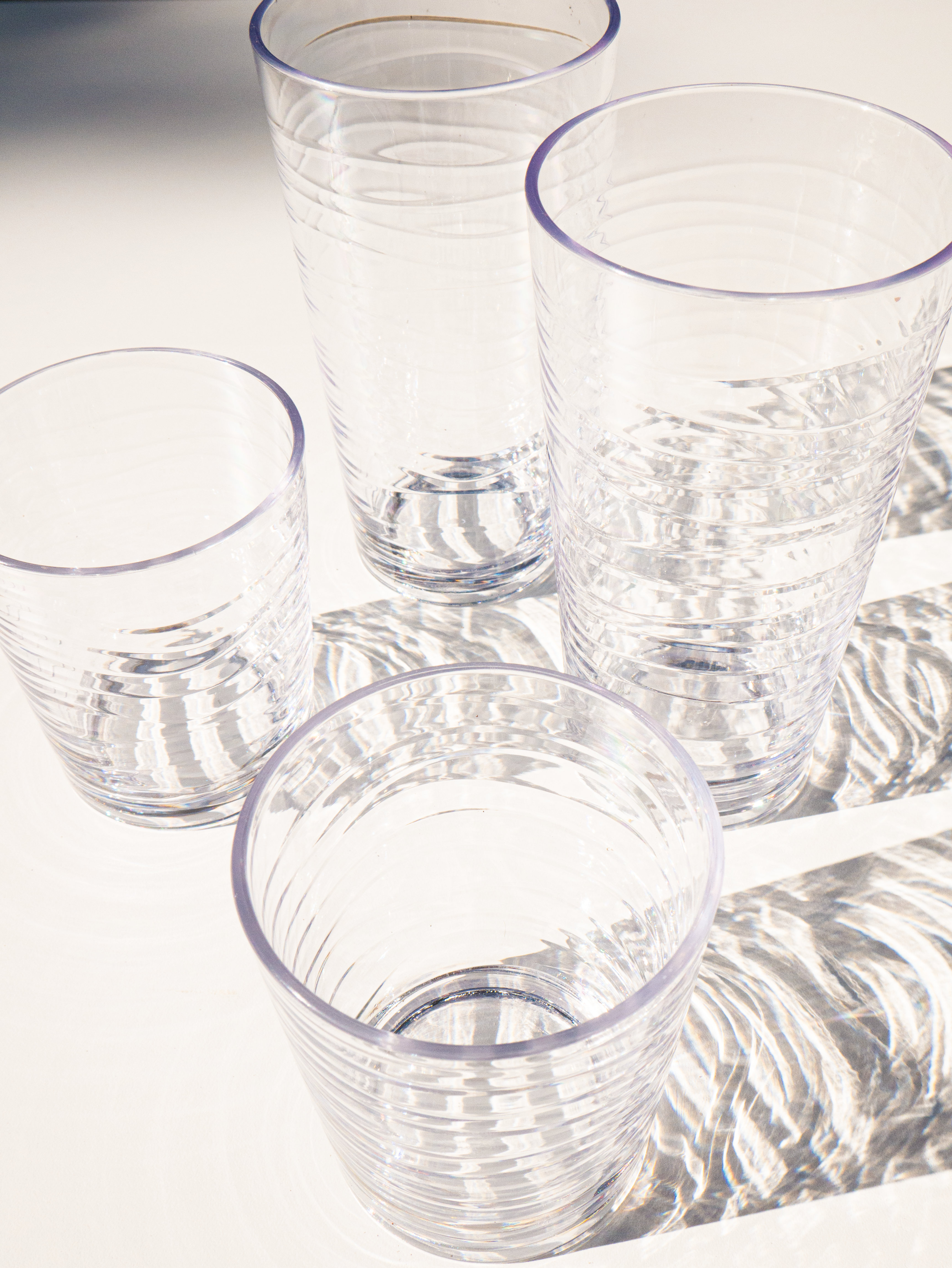 Orren Ellis Serda 8 Piece Acrylic Assorted Glassware Set & Reviews ...