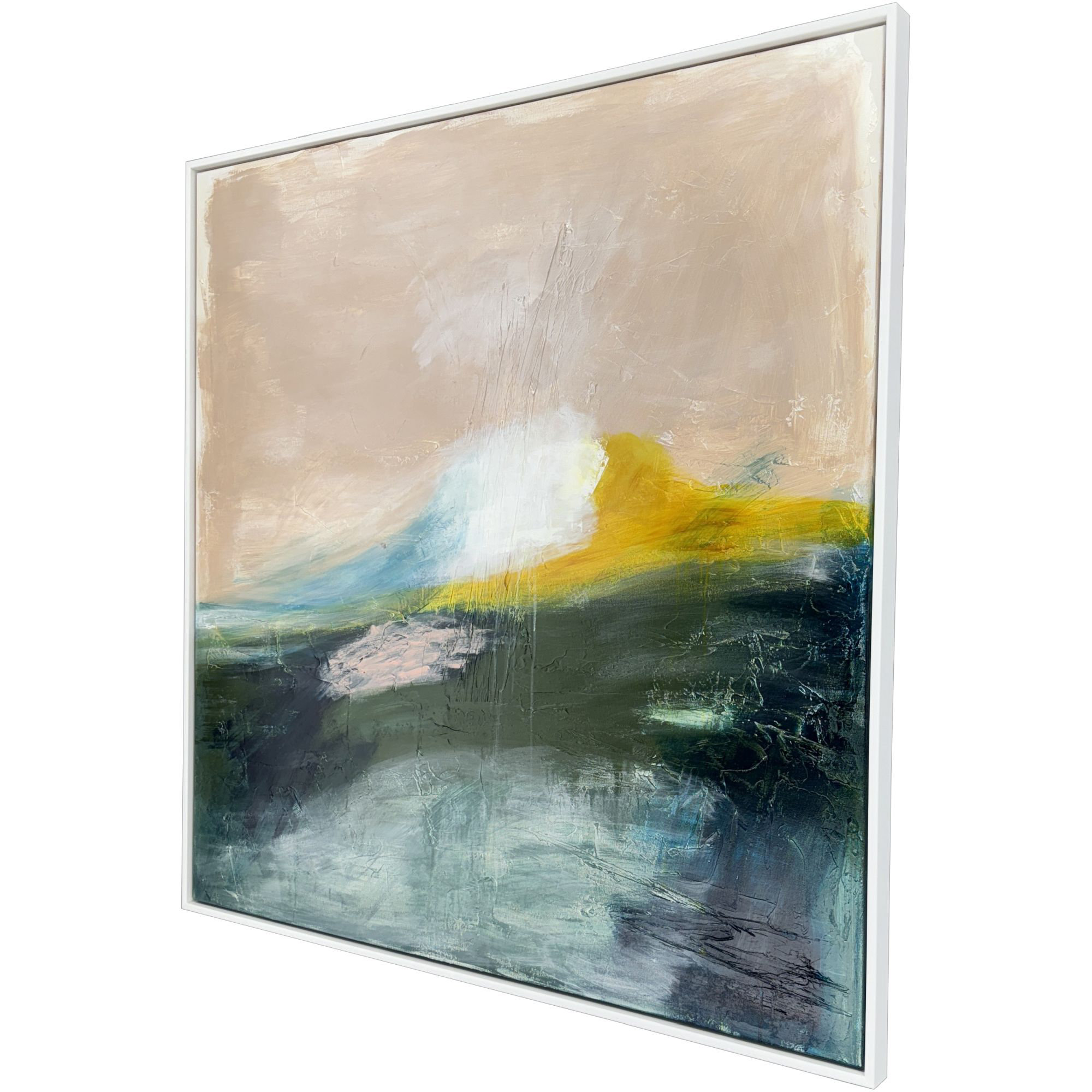 Paragon Blush and Bashful Painting by Susan Adamson-Ray Paragon | Perigold