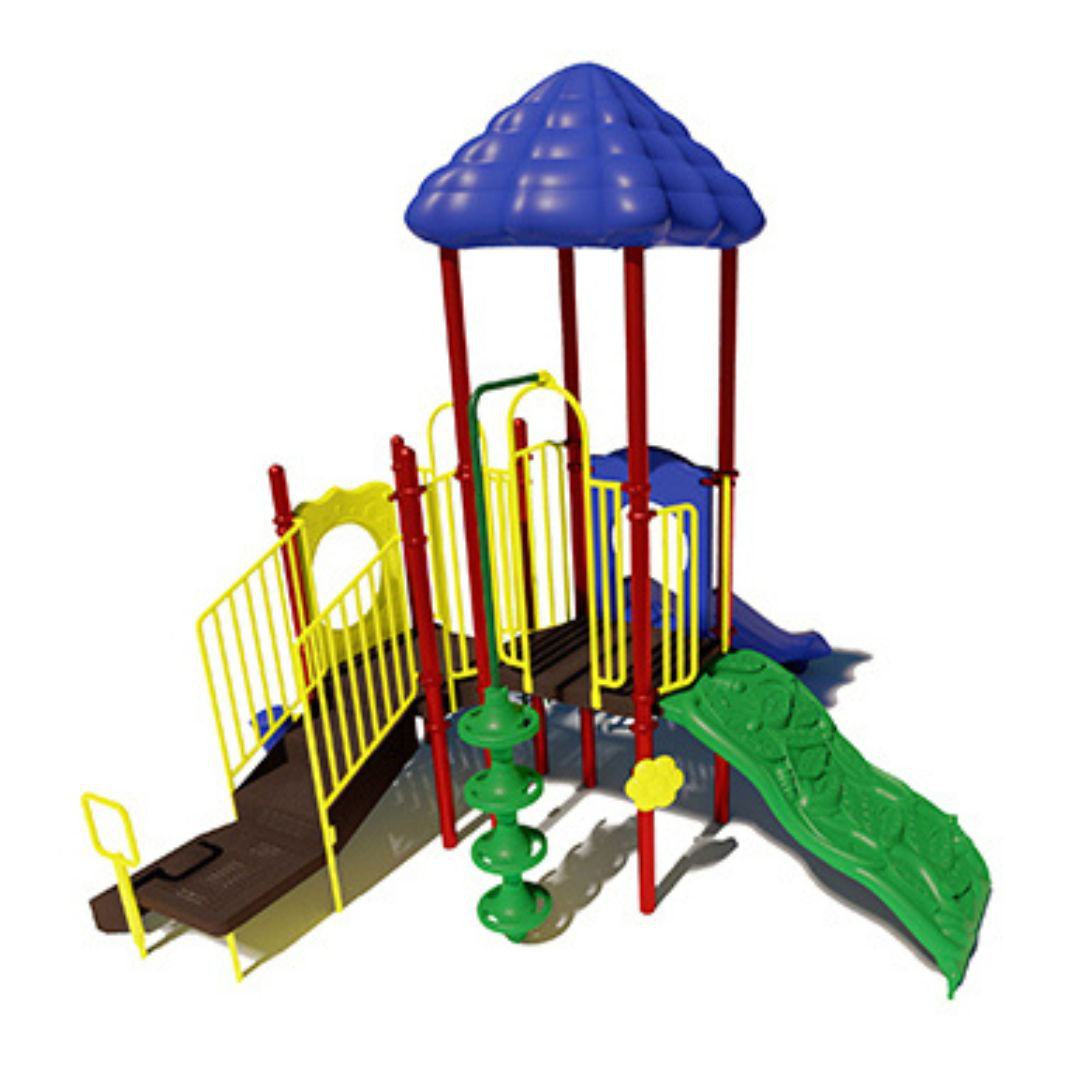 Ultra Play Treasure Hollow Ground Mount Metal Playground | Wayfair