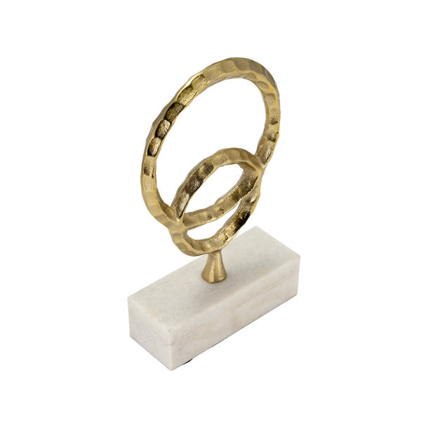 Mercer41 Braziel Handmade Metal Floor Vase & Reviews | Wayfair