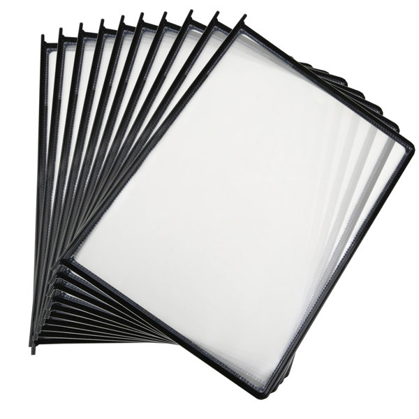 MT Displays TAB05901CP Plastic Hanging Files Open | Wayfair