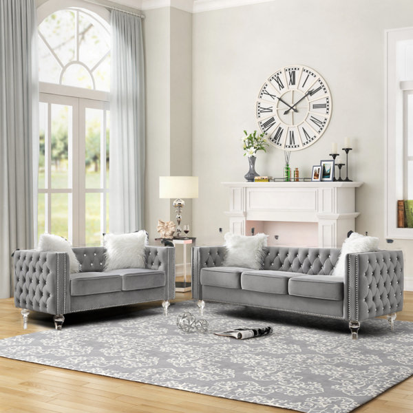 White Living Room Sets You'll Love | Wayfair