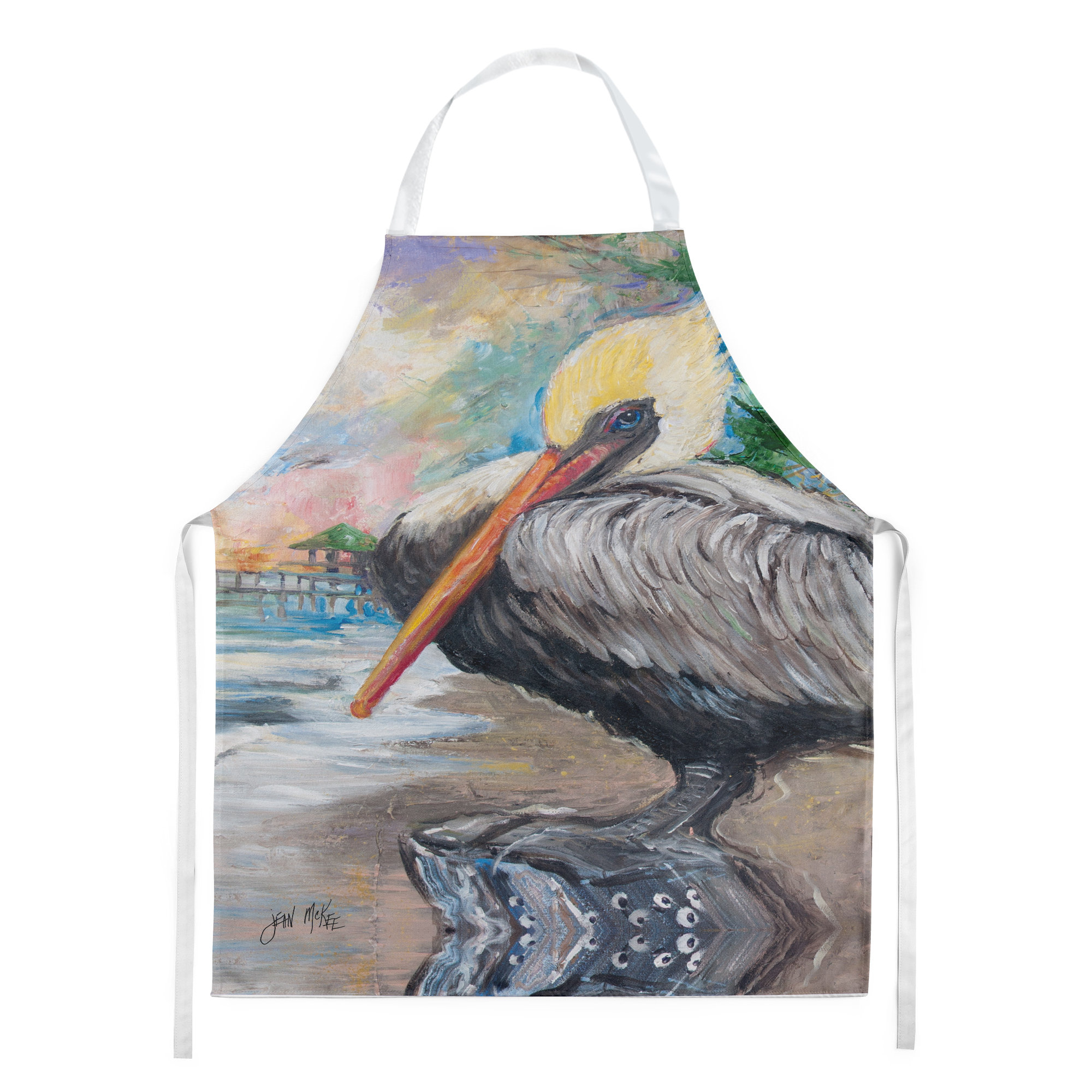 Breakwater Bay Bay View Pelican Apron | Wayfair