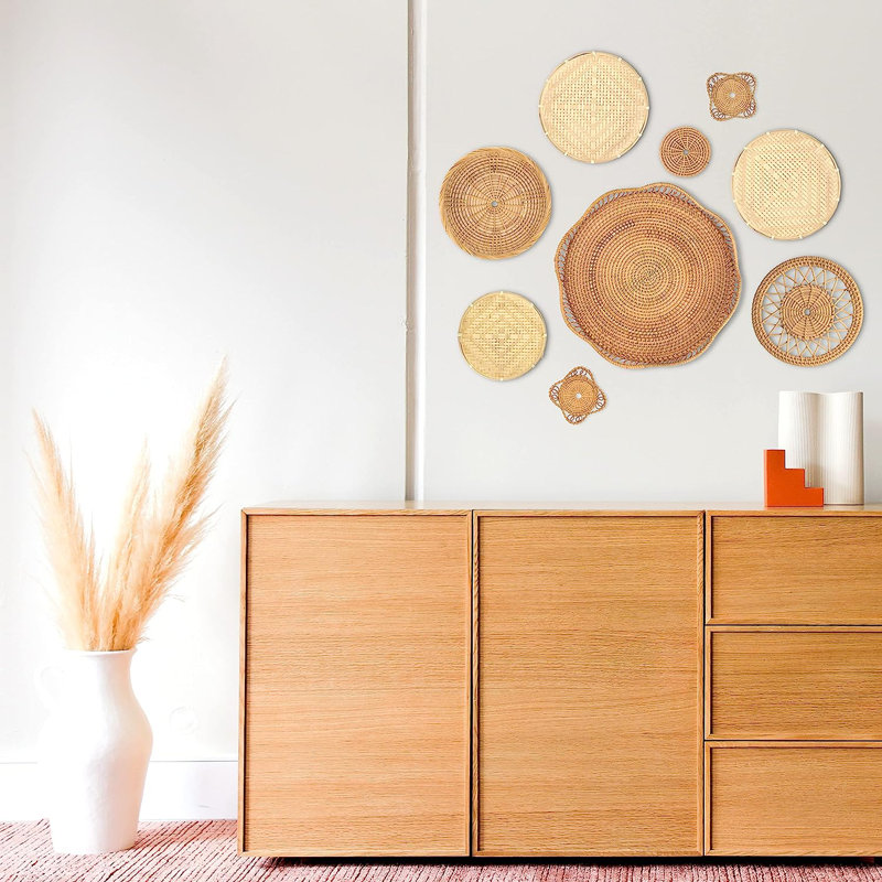 Bay Isle Home Solid + Manufactured Wood Wall Decor | Wayfair