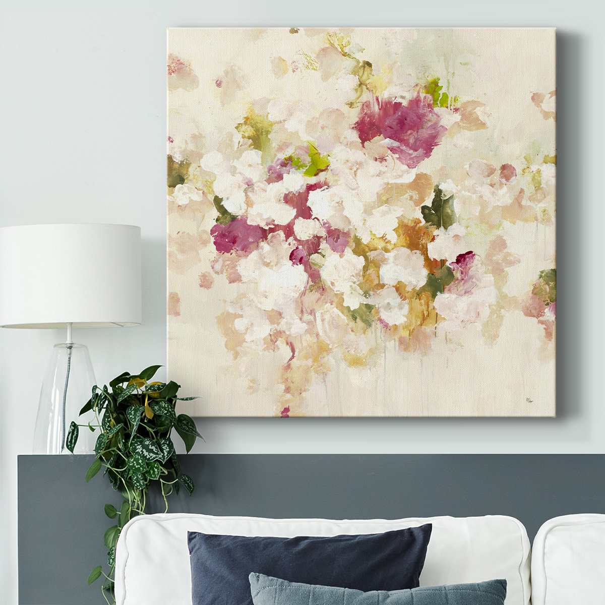 Winston Porter " Floral Muse IV V1 " | Wayfair
