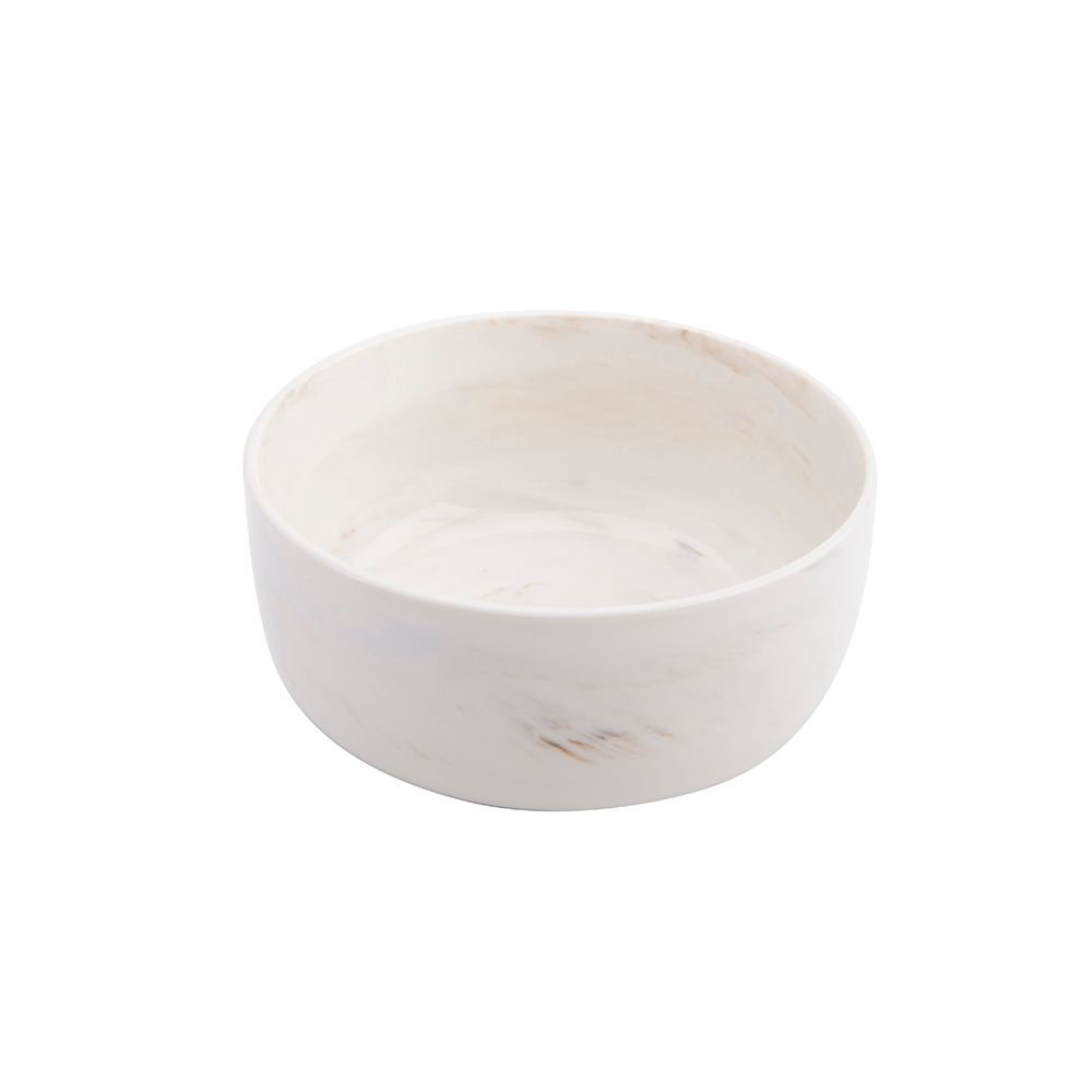 Luzerne Marble Deep Straight Side Bowl 8" By Luzerne (Case Of 12 ...