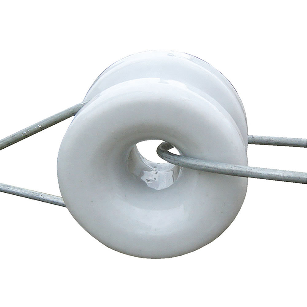 Patriot Porcelain Donut Insulator | Wayfair