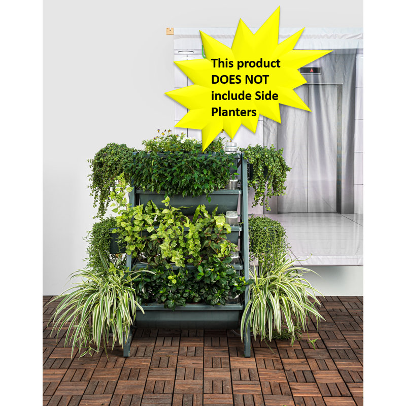 Latitude Run® VertiGrow Planter Set - 4 Tier Modular Planters | Wayfair