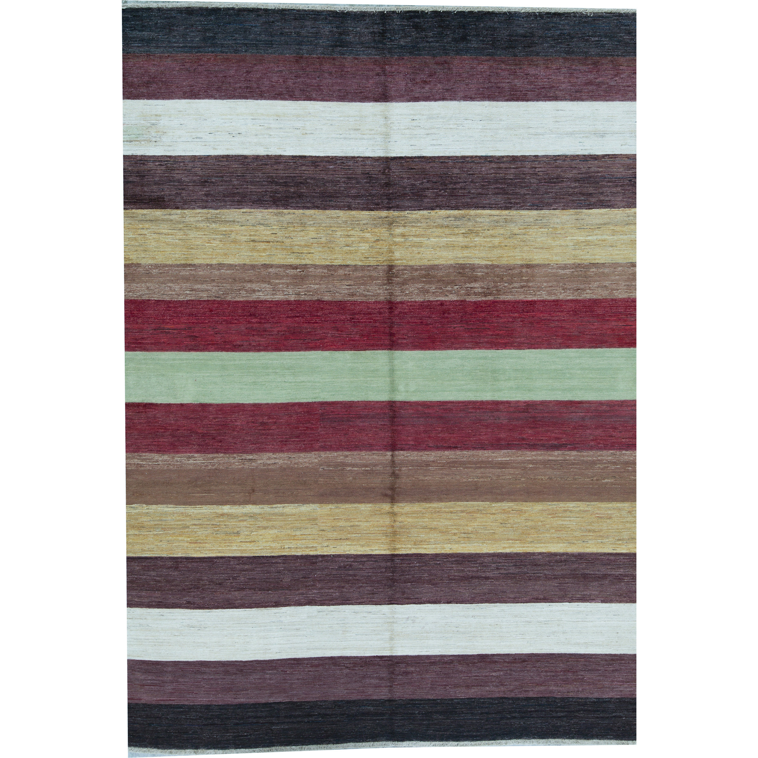 Bokara Rug Co., Inc. Gabbeh Hand-Knotted High-Quality Multi-Colored ...