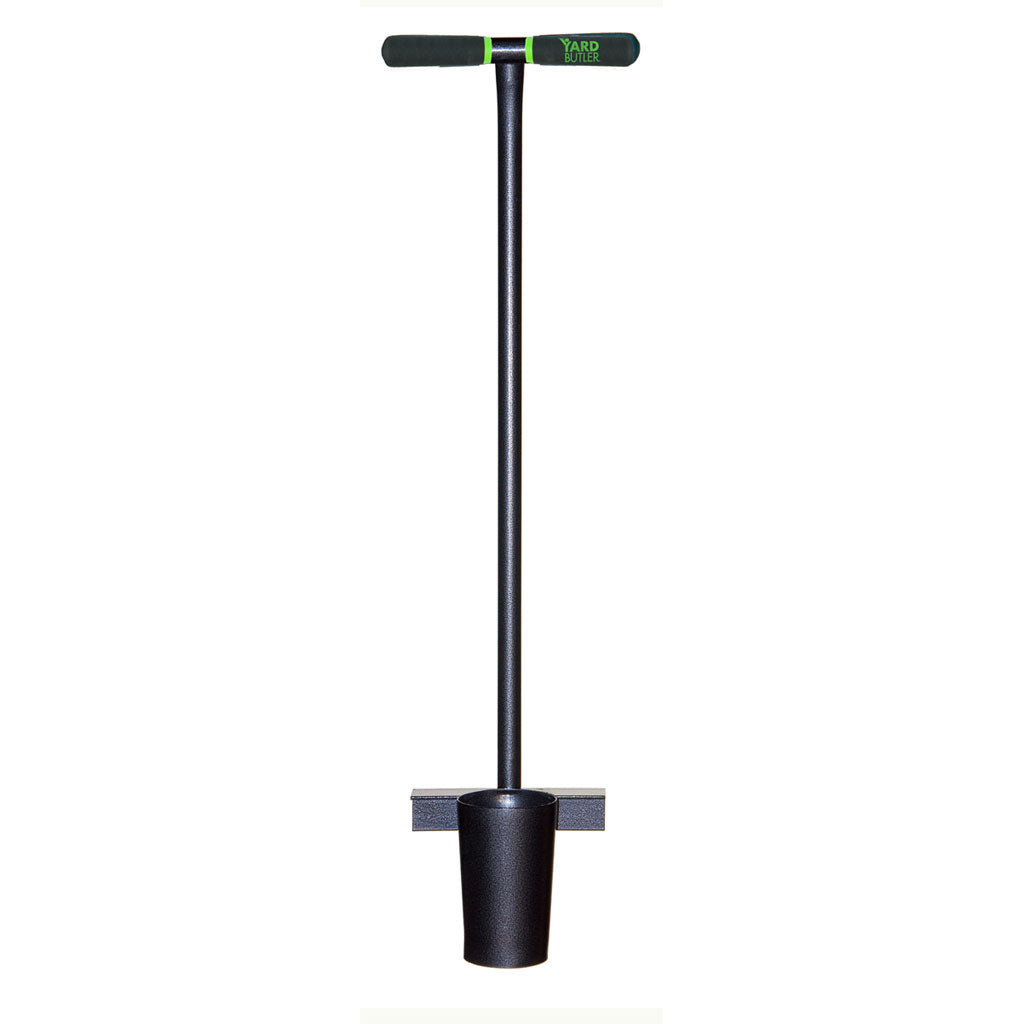 Yard Butler Long Handled Steel Stand Up Bulb Planter | Wayfair