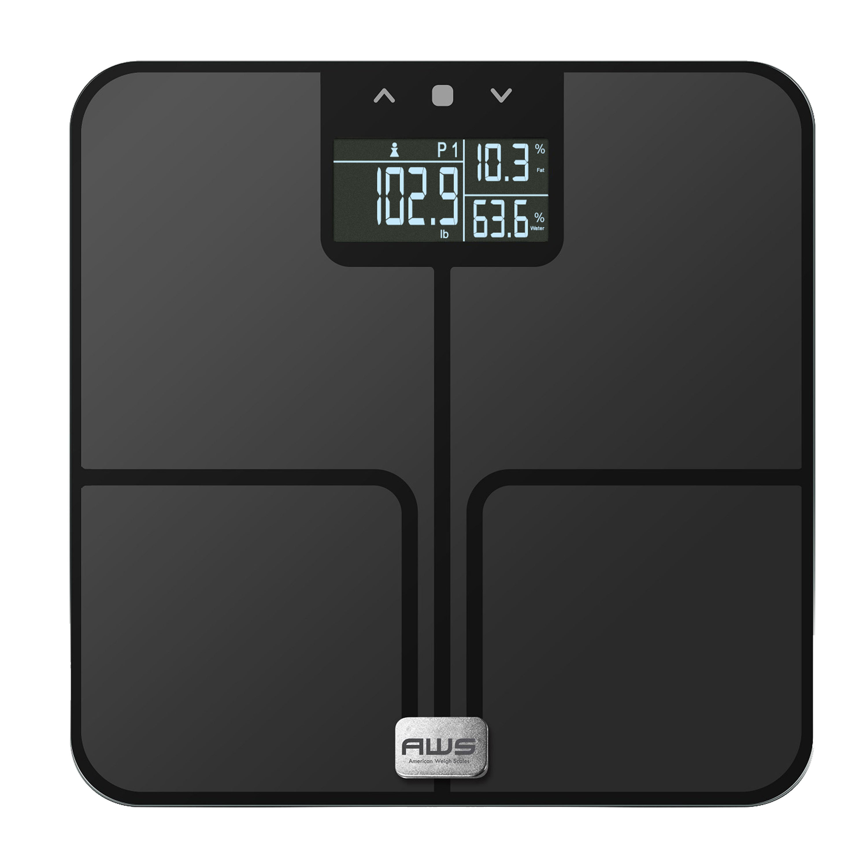 American Weigh Scales Bathroom Scale & Reviews - Wayfair Canada