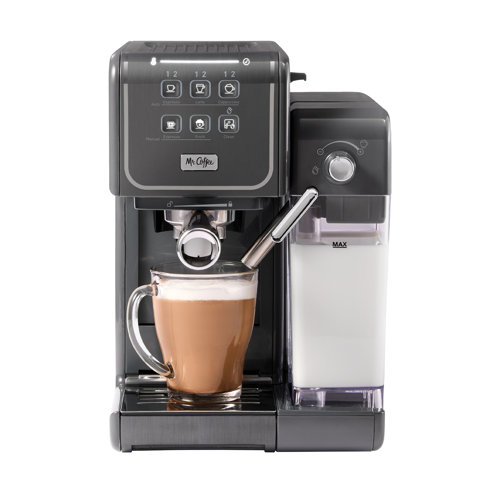 Mr. Coffee Automatic Espresso Machine & Reviews | Wayfair