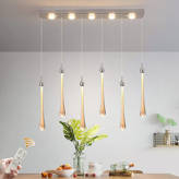 Everly Quinn Bryony 9 - Light Glass Dimmable Tiered Chandelier ...