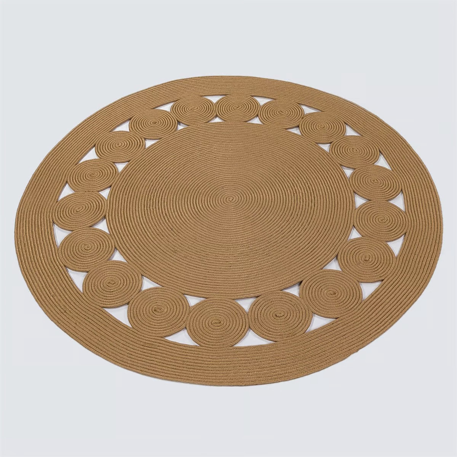 Bungalow Rose Round Seairra Area Rug | Wayfair