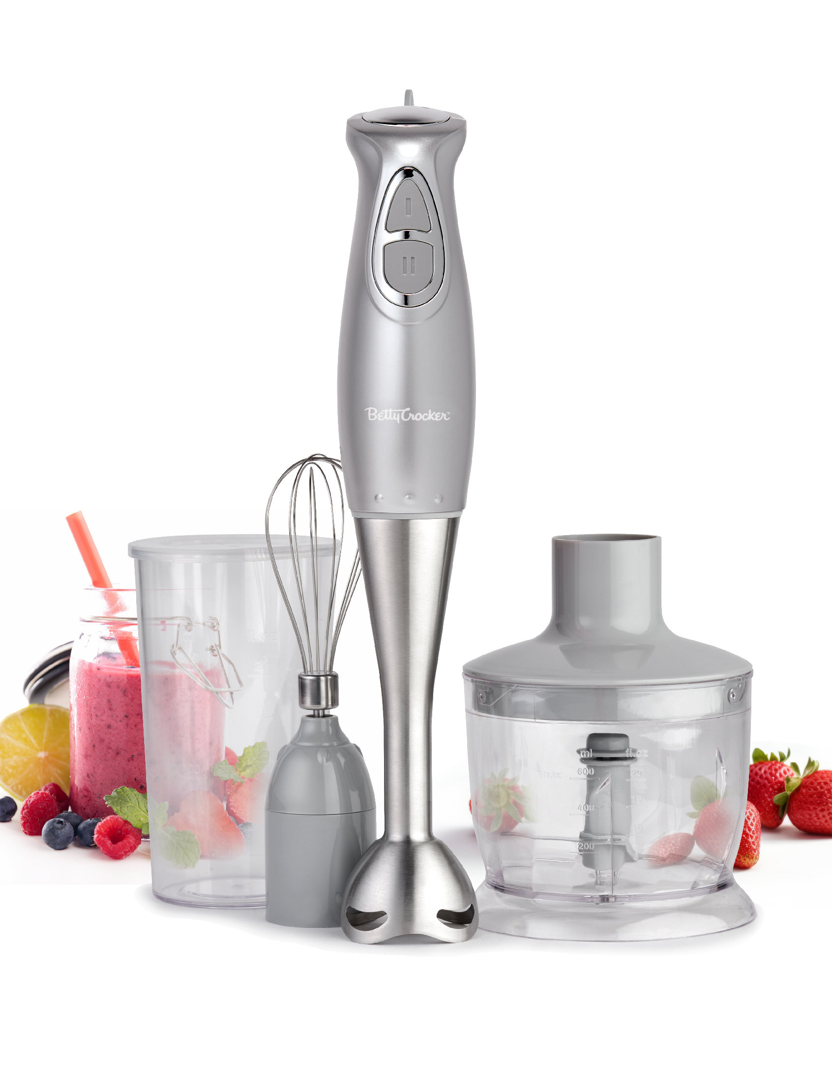 Betty Crocker BCK Series Betty Crocker 2 Speed Hand Immersion Blender ...