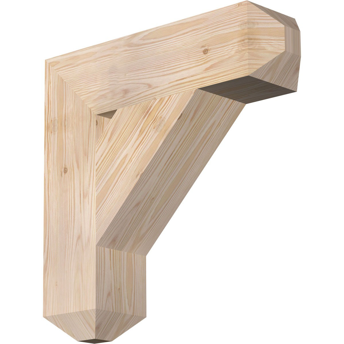 Ekena Millwork Traditional Craftsman Bracket - Wayfair Canada