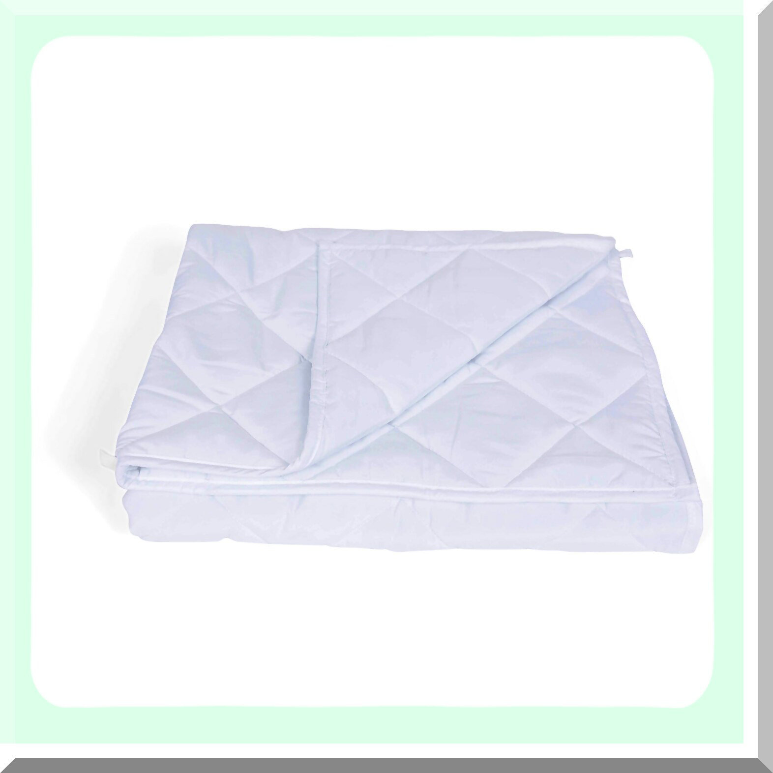BRBCA UltraCalm Weighted Blanket Insert - 42x72in, 12lb Bead Filler ...