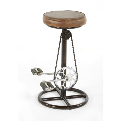 Williston Forge Rausch Bicycle Stool & Reviews | Wayfair