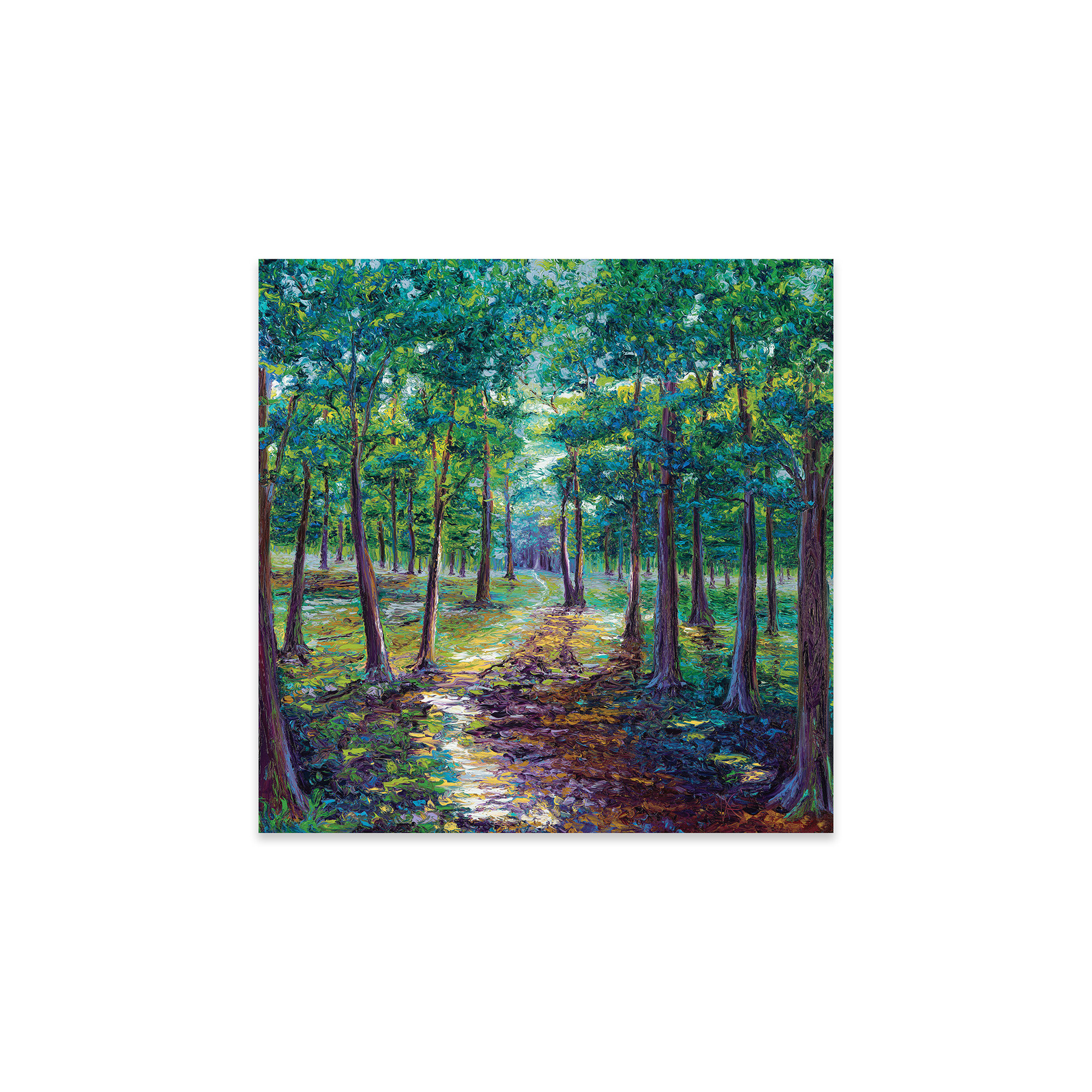 Millwood Pines Under The Canopy Print On Acrylic Glass - Wayfair Canada