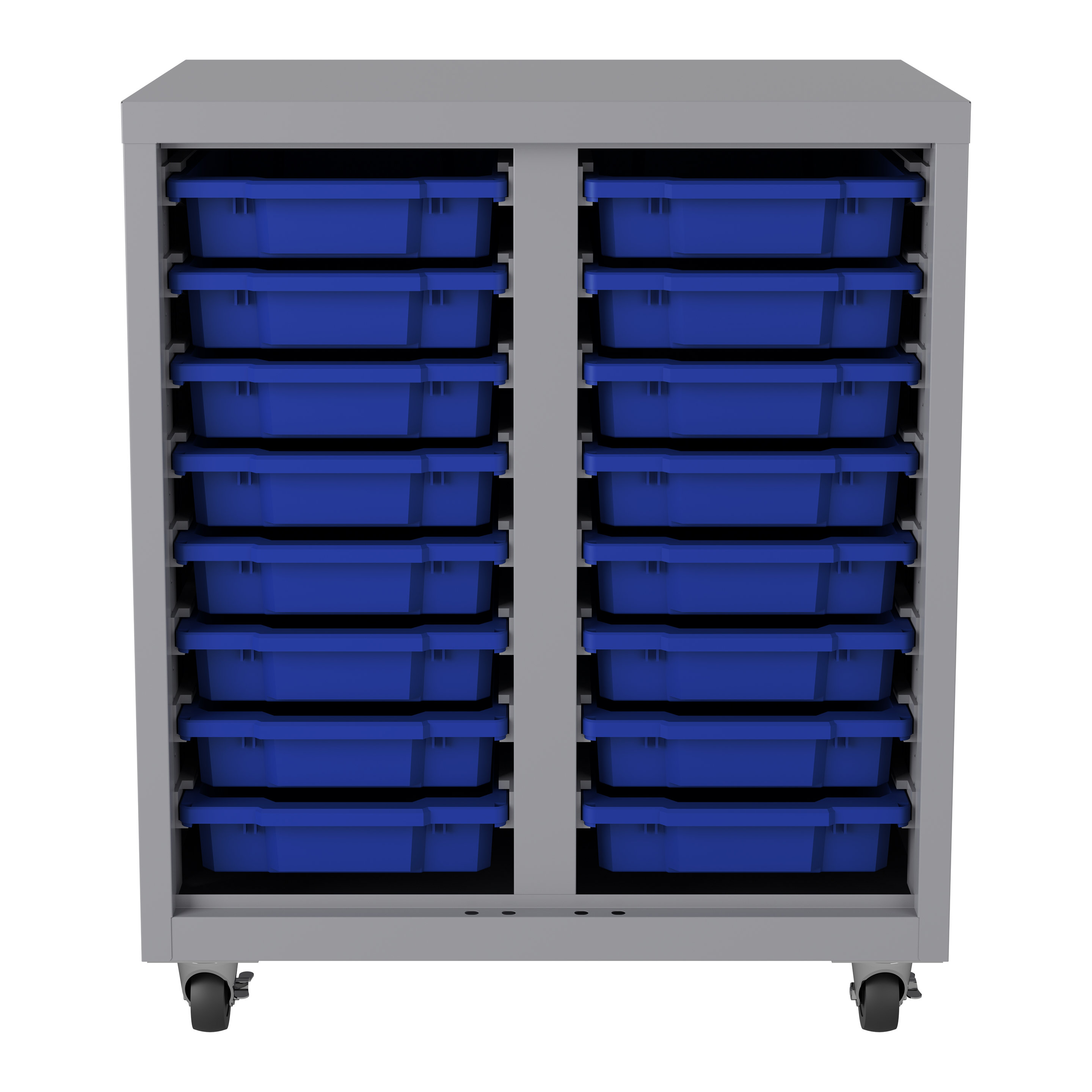 Rebrilliant Ankney 16 Drawer Rolling Storage Chest | Wayfair