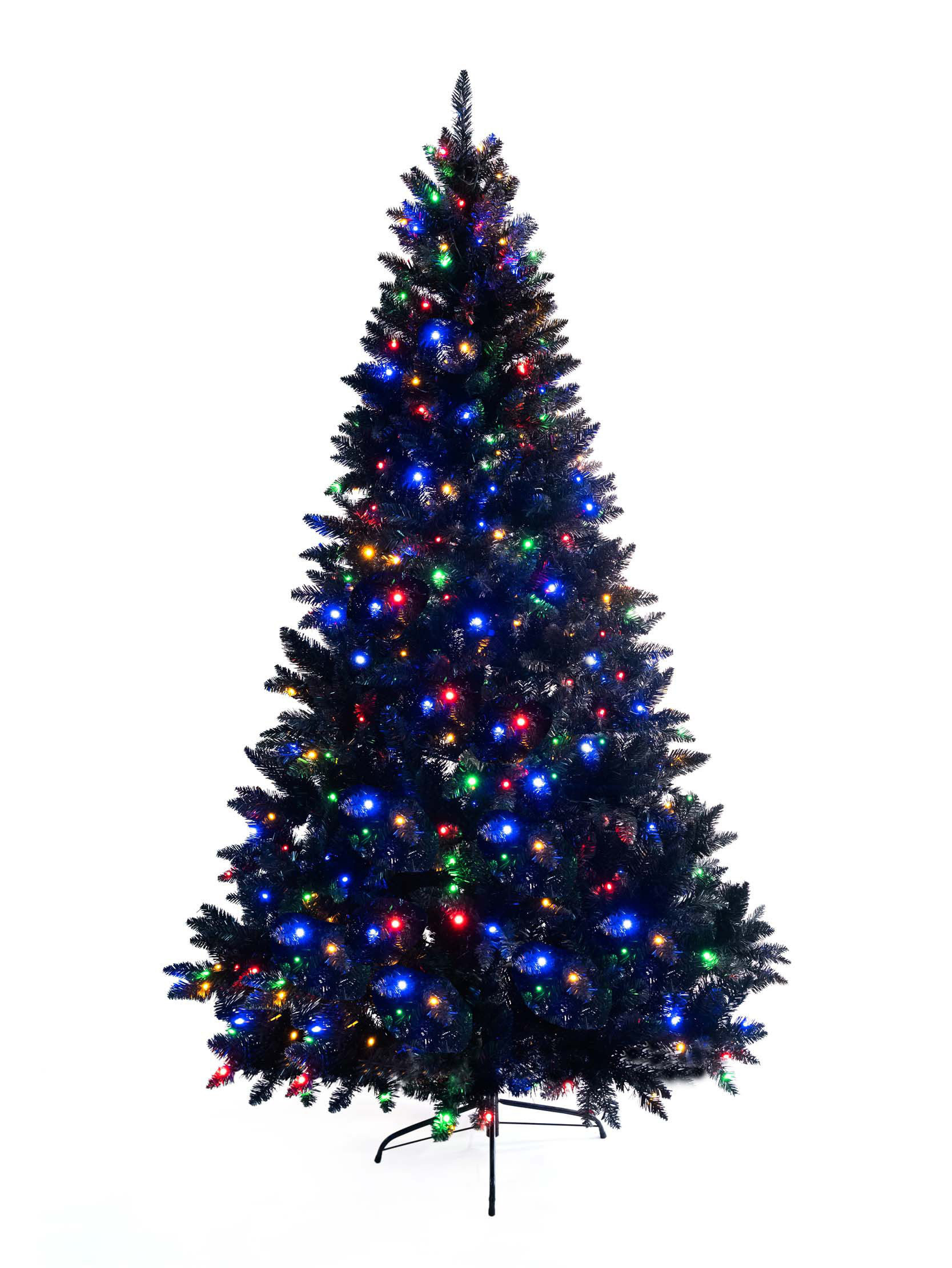 The Holiday Aisle® 6FT Pre-Lit Artificial Hinged Christmas Tree ...
