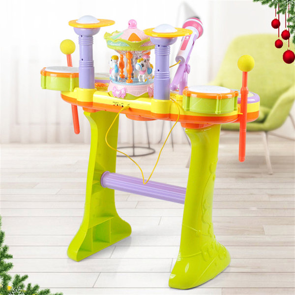 XSIX Electronic Musical Instrument Piano Learning Keyboard with Stool ...