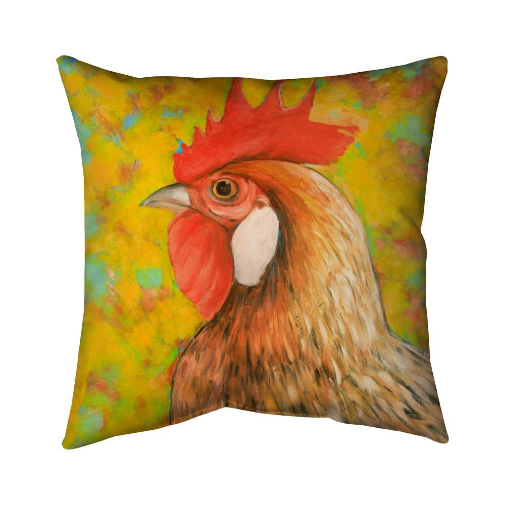 Begin Edition International Inc. Colorful Chicken - Double Sided Print ...