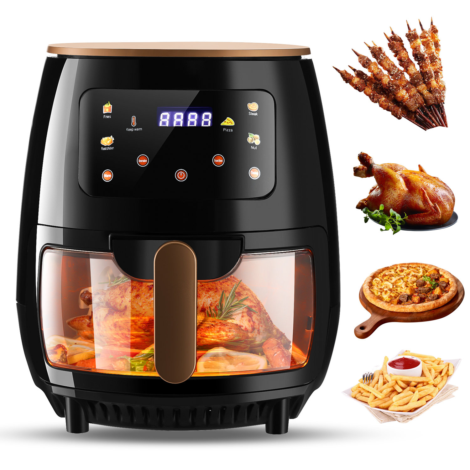 OYAJIA 6L Air Fryer | Wayfair.co.uk