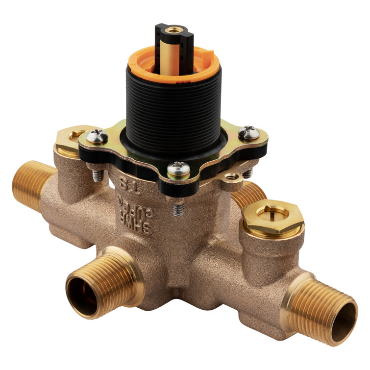 Pfister Rough Valves Tub/Shower Rough Valve with Integral Stops ...