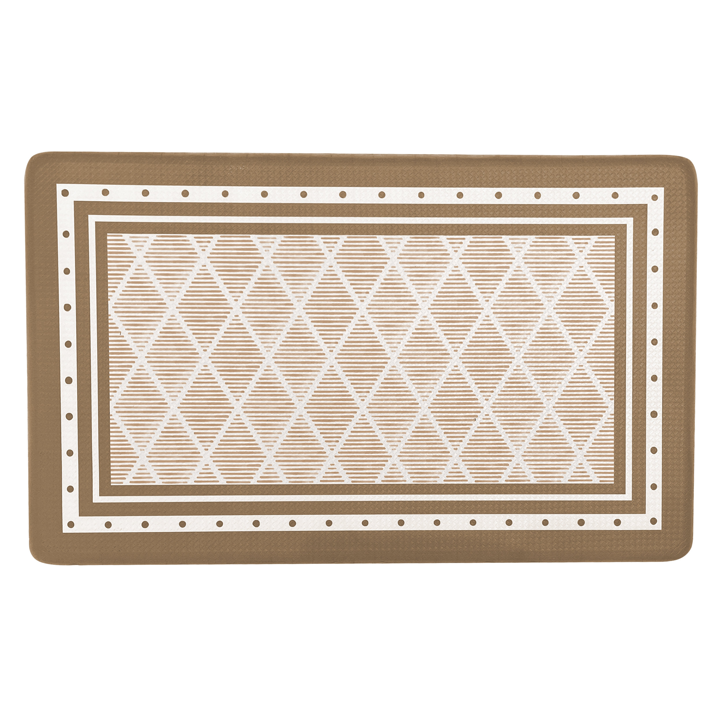 Prep & Savour Diovanni Non-Skid Kitchen Mat | Wayfair