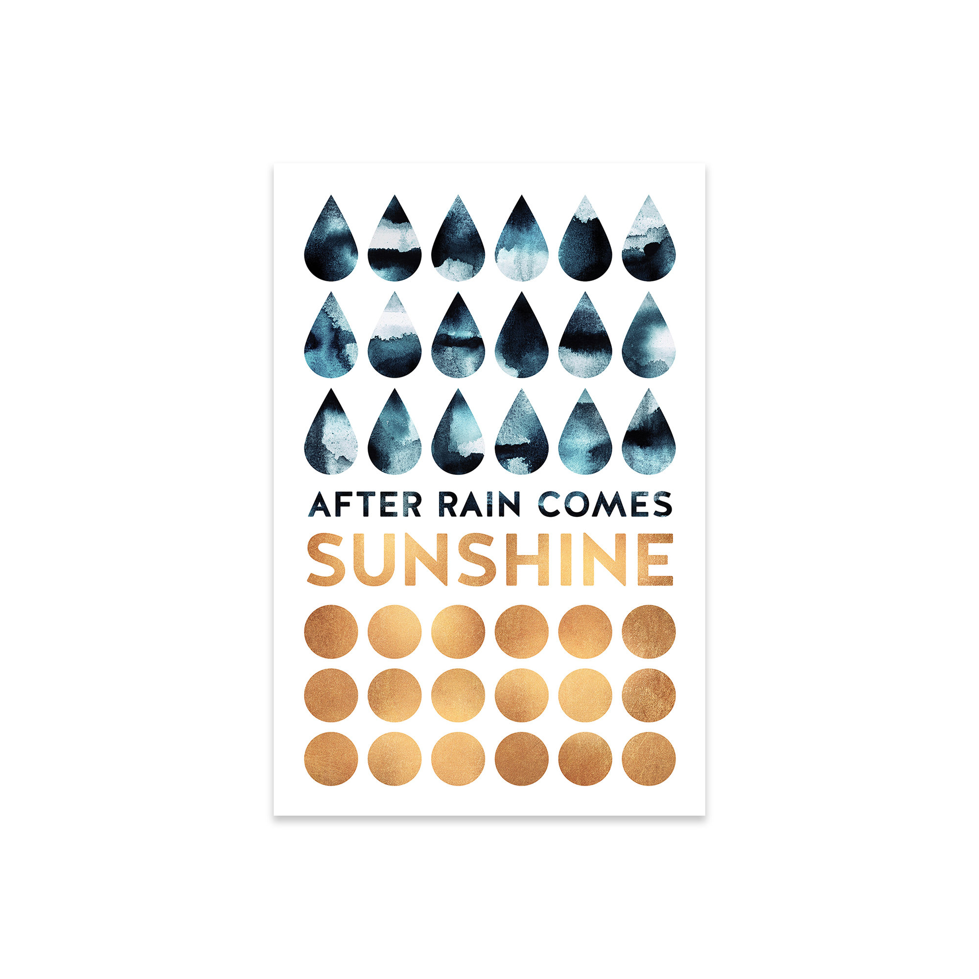 Trinx After Rain Comes Sunshine by Elisabeth Fredriksson - No Frame ...