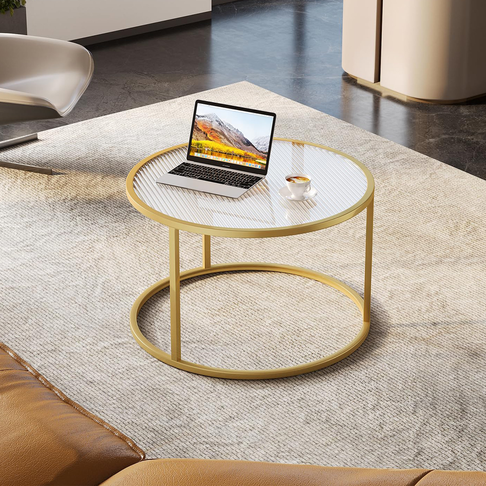 Mercer41 Premlata Single Coffee Table | Wayfair