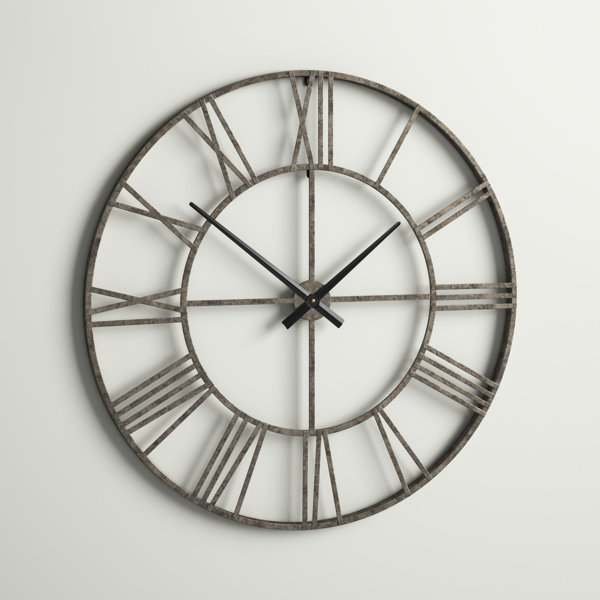 Sand & Stable™ Hartley Wall Clock & Reviews | Wayfair