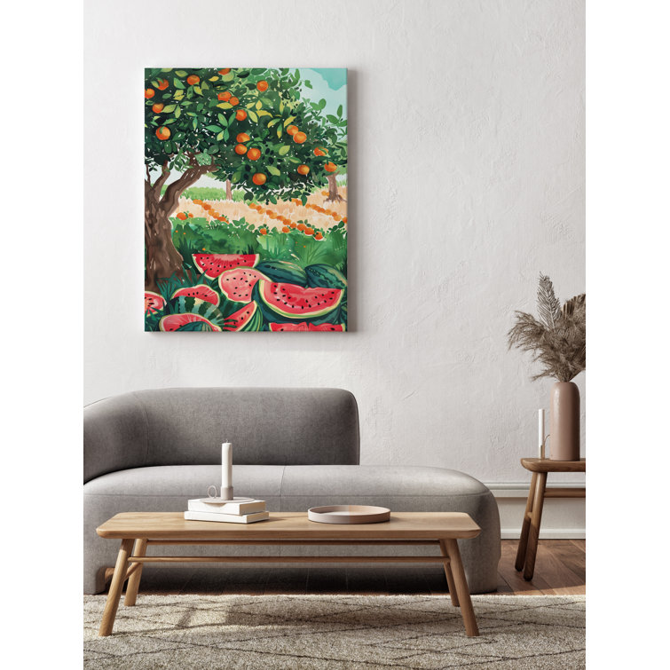 Lark Manor No Frame Print on Canvas | Wayfair.co.uk