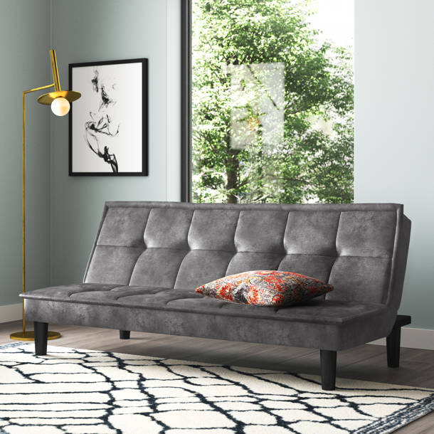 Alwyn Home Funke 6'' Thermobonded High Density Polyester Futon Mattress ...