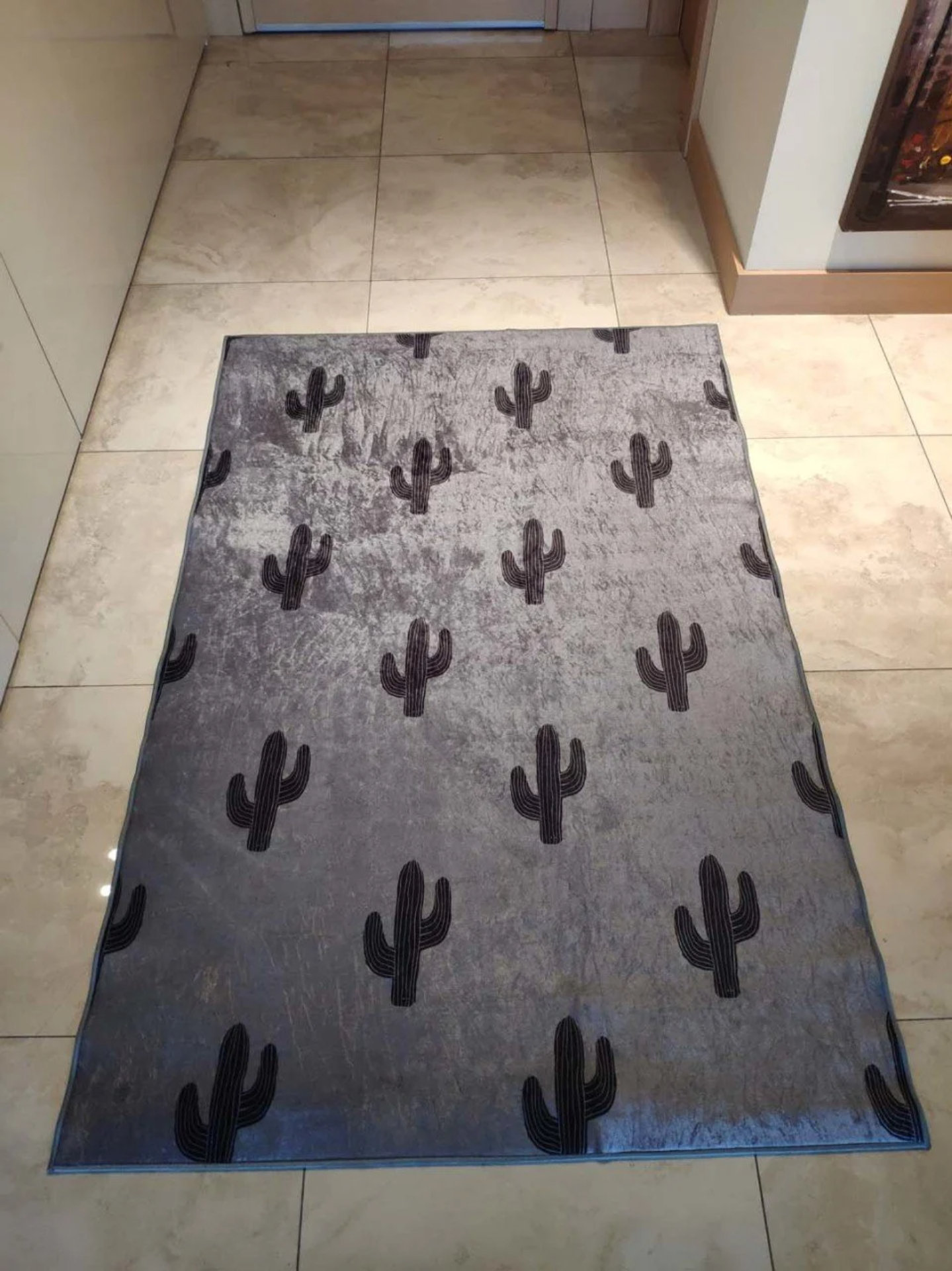 Foundry Select Tapis à envers antidérapant Tileah - Wayfair Canada