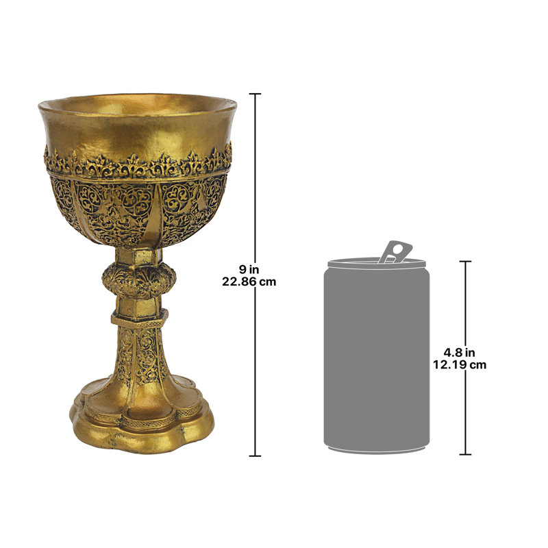Design Toscano King Arthur's Chalice Decorative Grail & Reviews | Wayfair