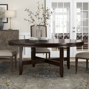 8 + Seat Round Kitchen & Dining Tables You'll Love | Wayfair