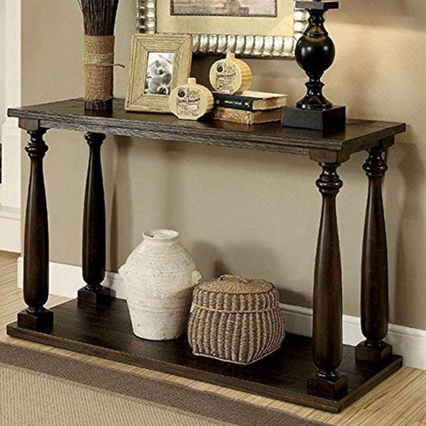 Walnut Console Tables You'll Love | Wayfair