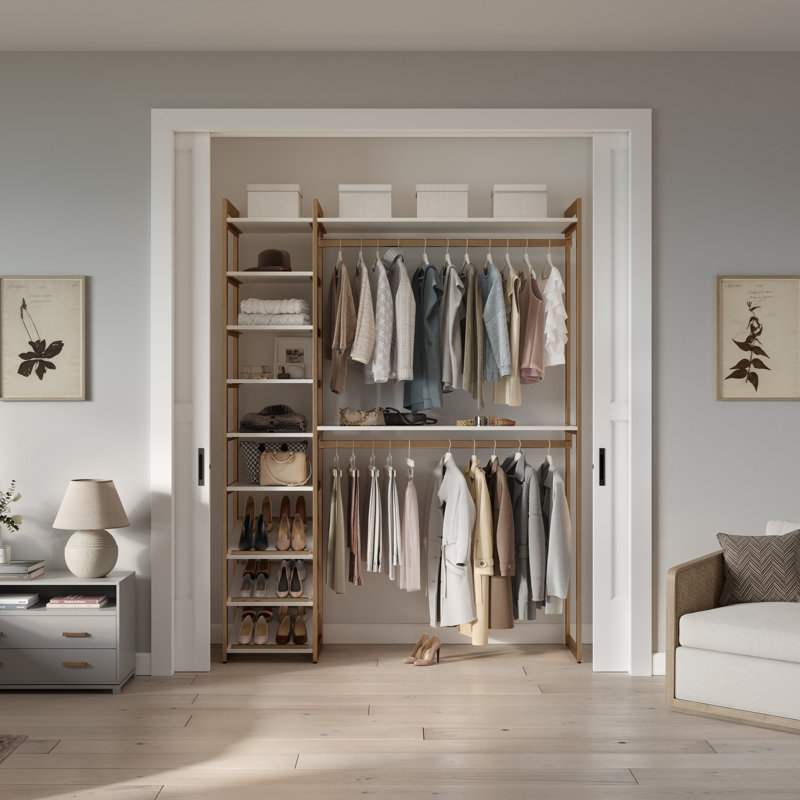 Martha Stewart California Closets The Everyday System 60in W 20in D ...