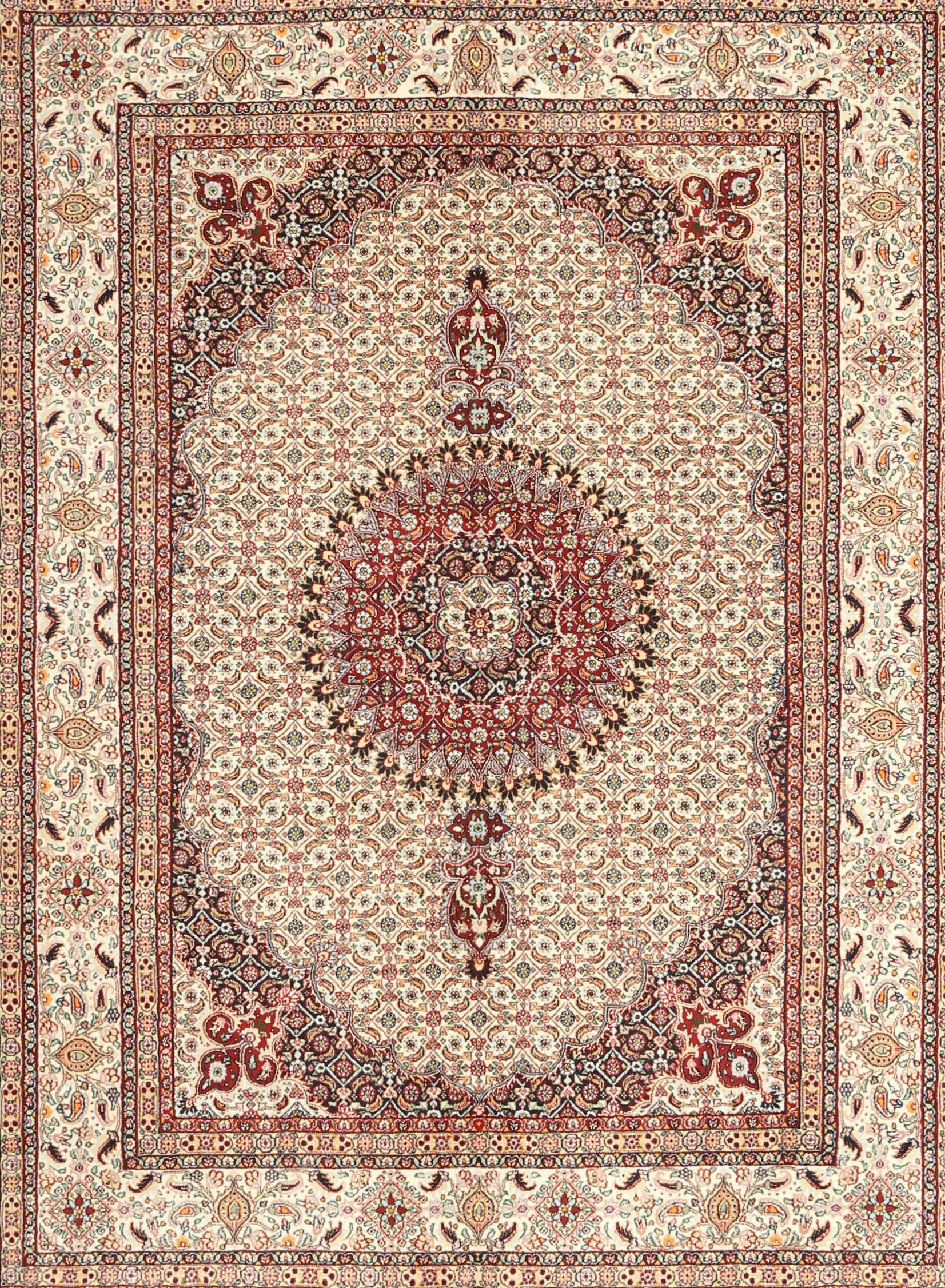 Latitude Run® Summersville Hand-Tufted Wool Beige Area Rug | Wayfair