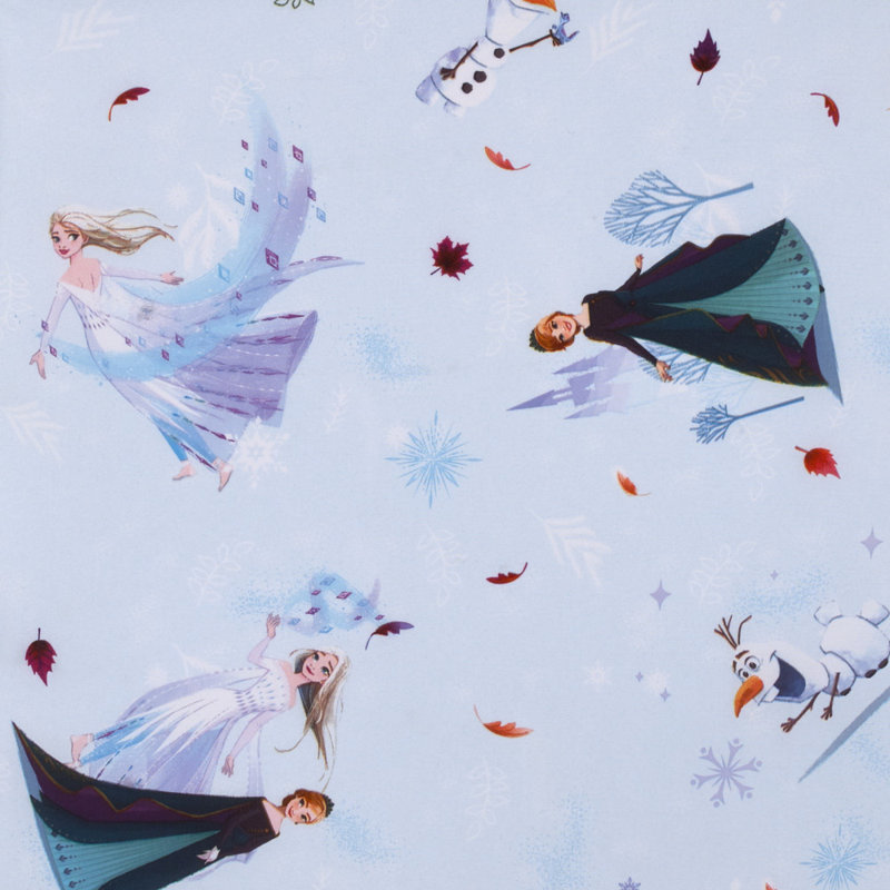 Disney Nojo Disney Frozen Winter Cheer Preschool Nap Pad Sheet | Wayfair