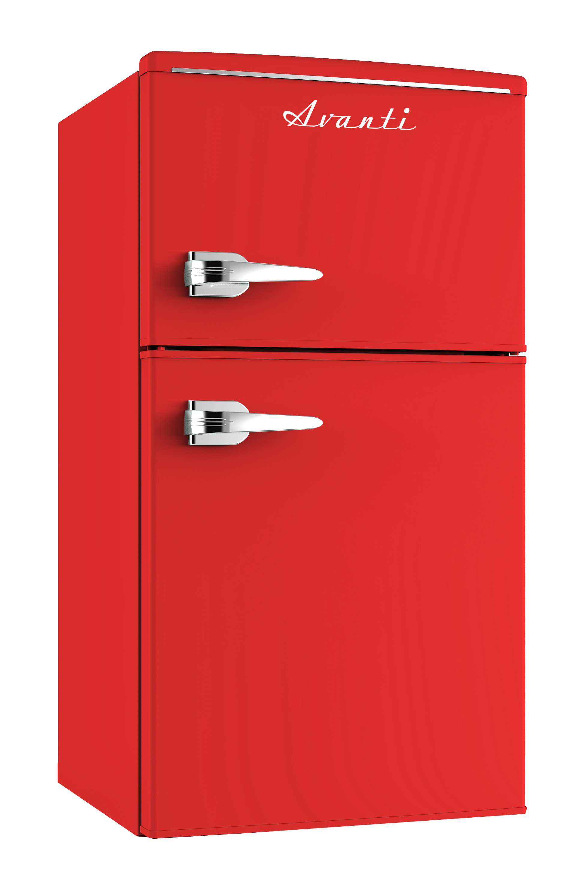 Avanti Products Avanti Retro Series Compact Refrigerator and Freezer, 3 ...