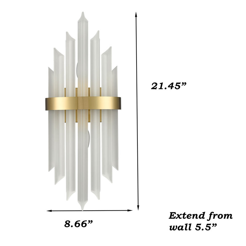 Mercer41 Ishee Flush Mounted Sconce | Wayfair