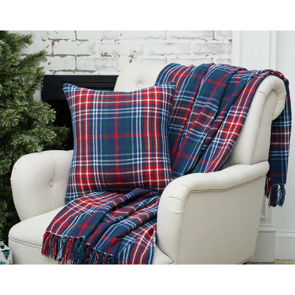 C&F Home Douglas Plaid Throw | Wayfair