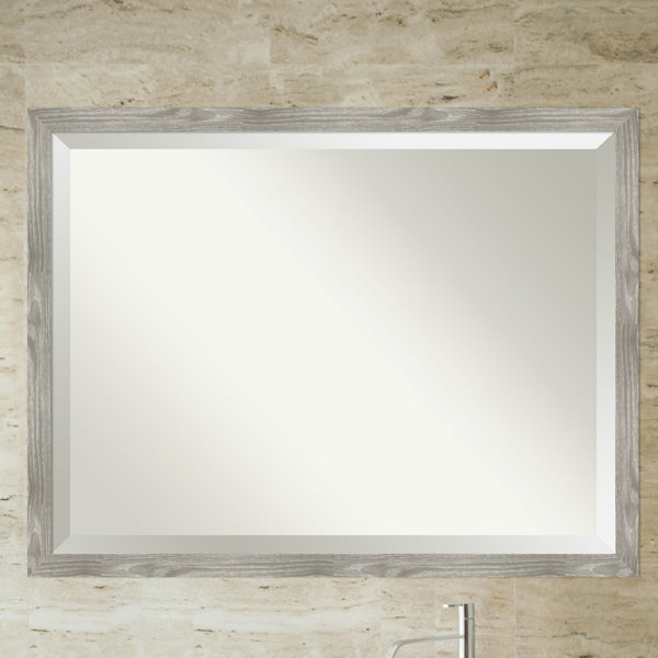 Sand & Stable Kittery Rectangle Wall Mirror & Reviews | Wayfair