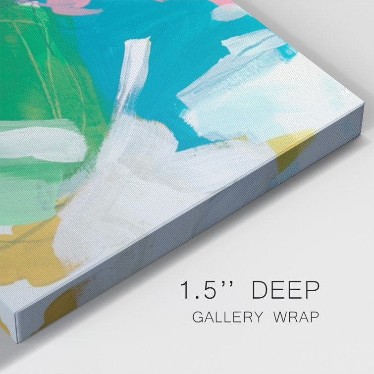 Wrought Studio Color Migration III-Gallery Wrapped Canvas - Wayfair Canada