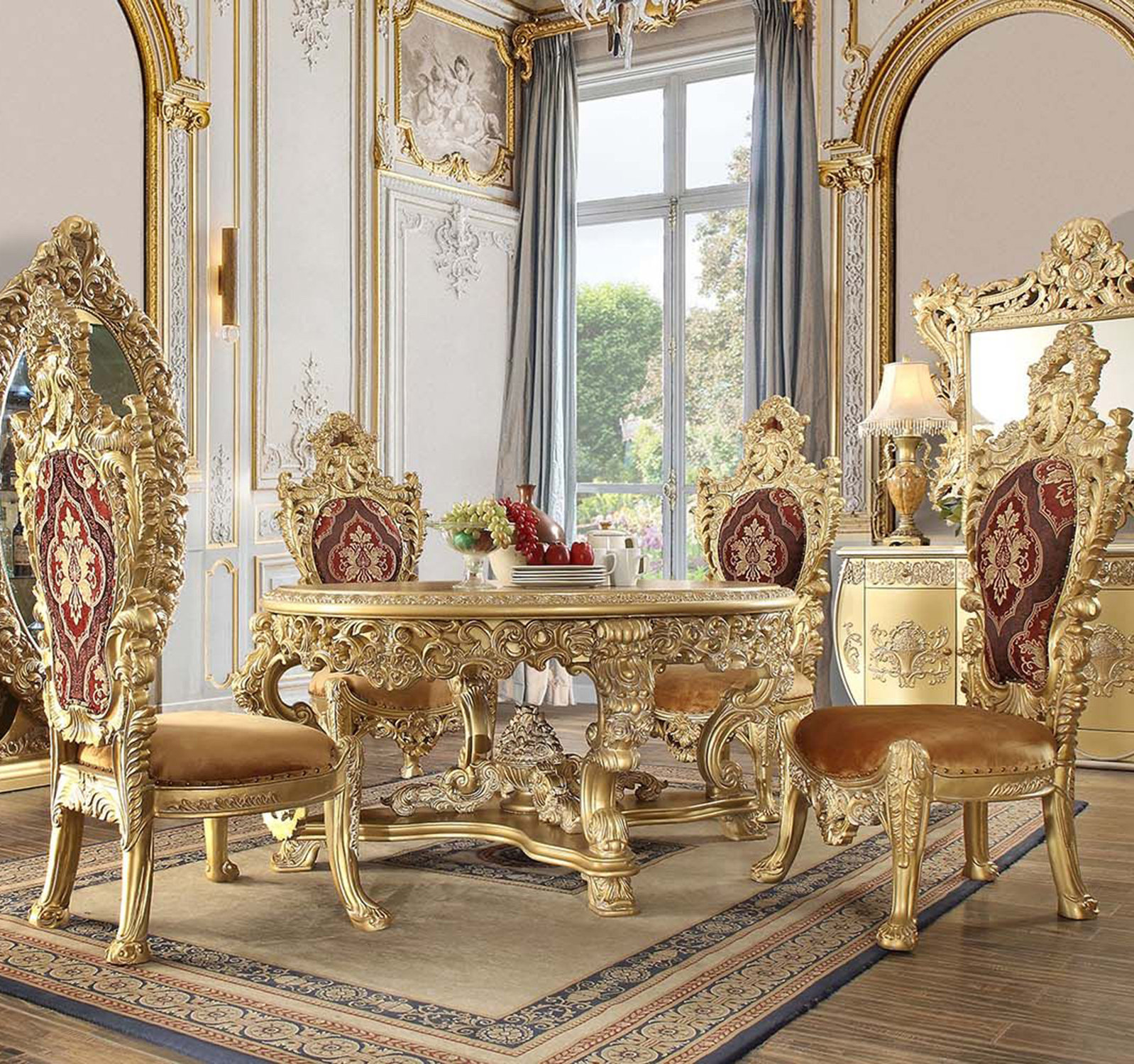 Andrew Home Studio Fernish 4 - Person Dining Set | Wayfair